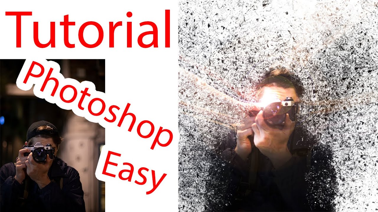 Decay Effect Photoshop (Tutorial #2) Easy and Fast - YouTube