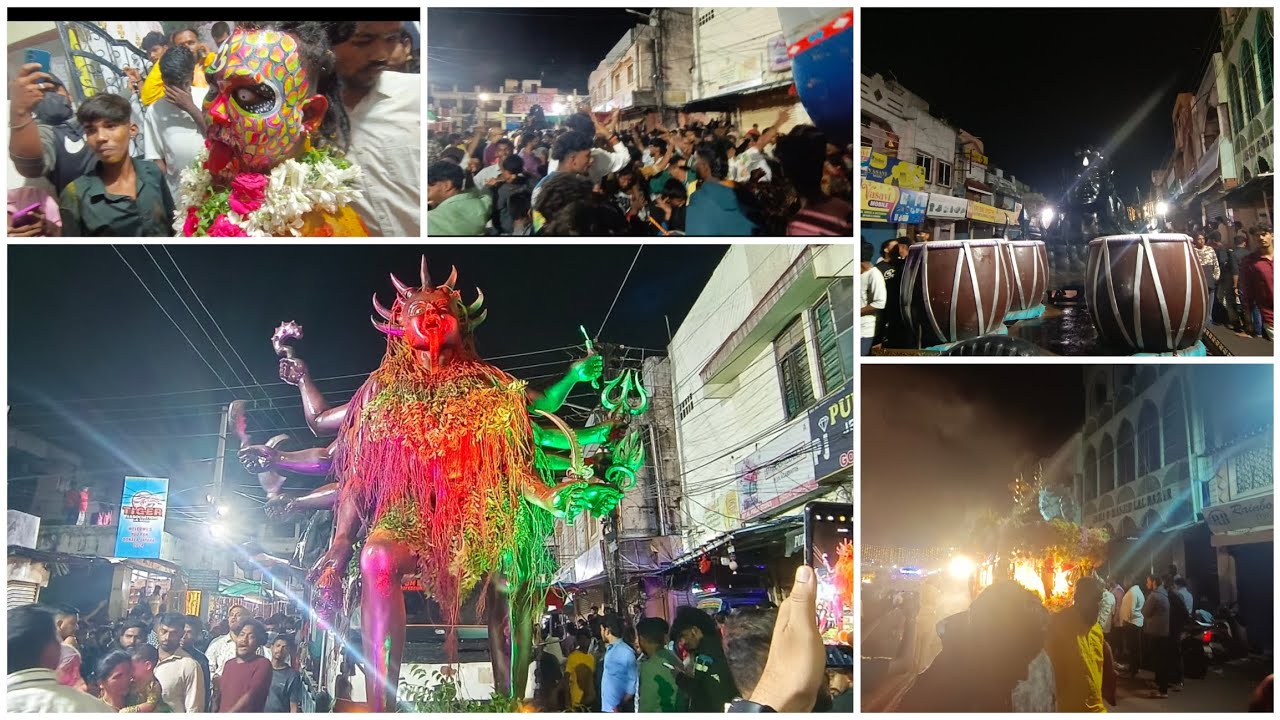 Lal Bazar Bonalu grand celebrations palaram bandi #2024# - YouTube