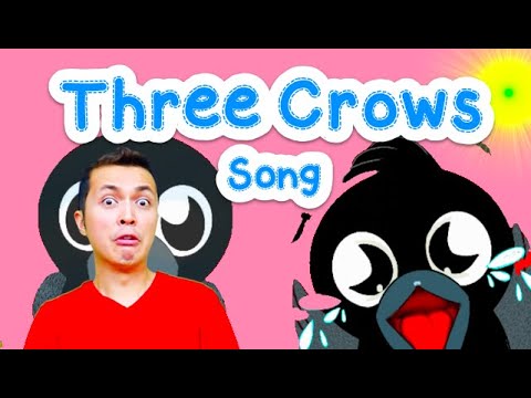 Three Crows Song (with actions) | Babies and Kids Channel | ESL Kinder ...