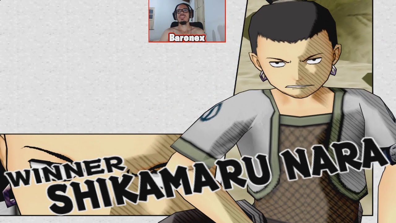 NARUTO ULTIMATE NINJA PART 10 / BARONEX GAMEPLAY - YouTube