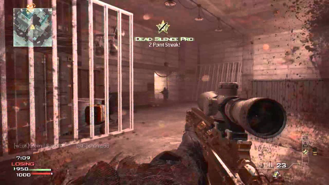 Green T Bag - MW3 Game Clip - YouTube