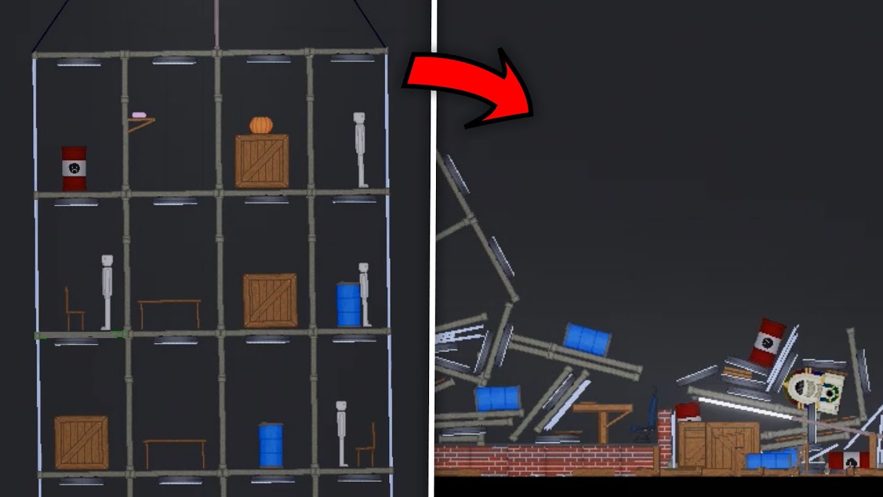 People Playground - Building Destruction N. 1 (Satisfying Buildings ...