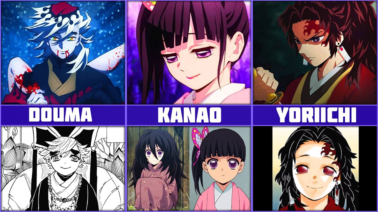 CHILDREN'S VERSIONS of Demon Slayer characters - YouTube