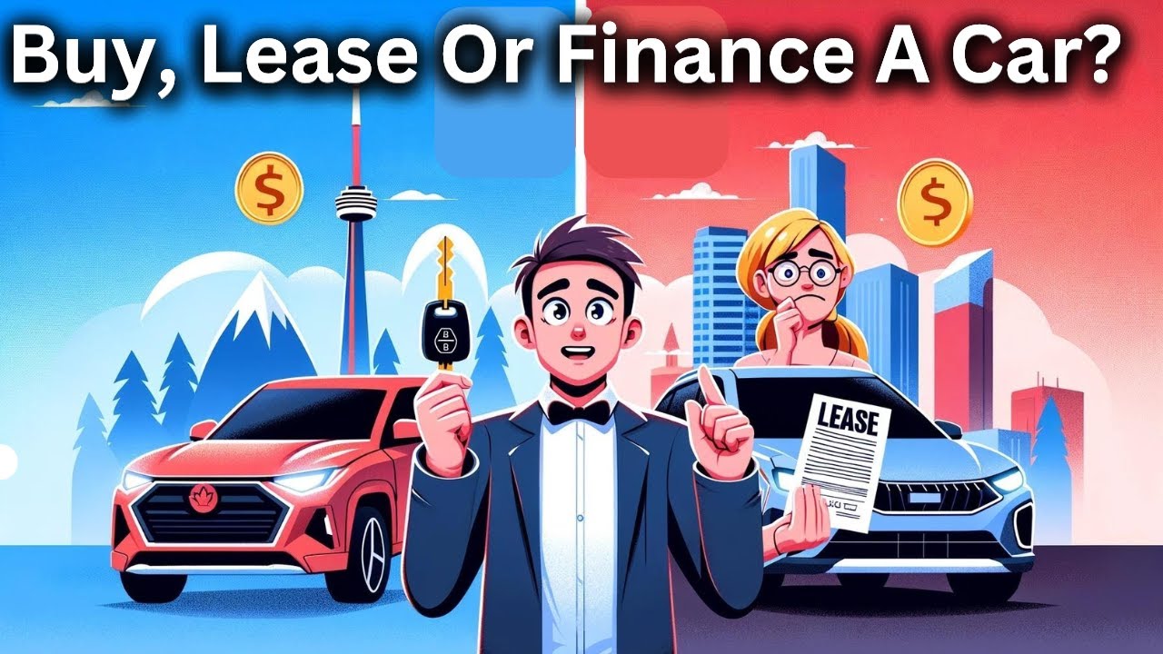 DON'T BUY A CAR WITHOUT KNOWING THIS! Lease vs Finance - YouTube