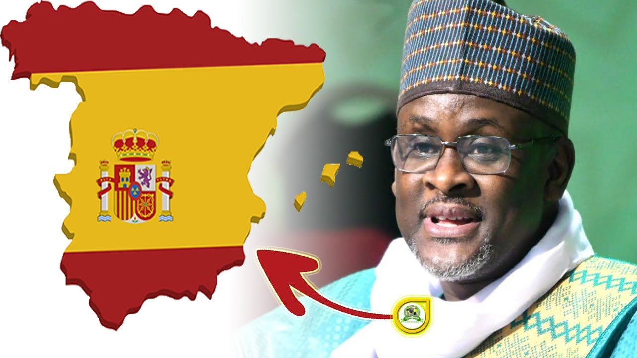 Direct Espagne : Conférence animée Cheikh Ahmad Boukar Oumar Niang ...
