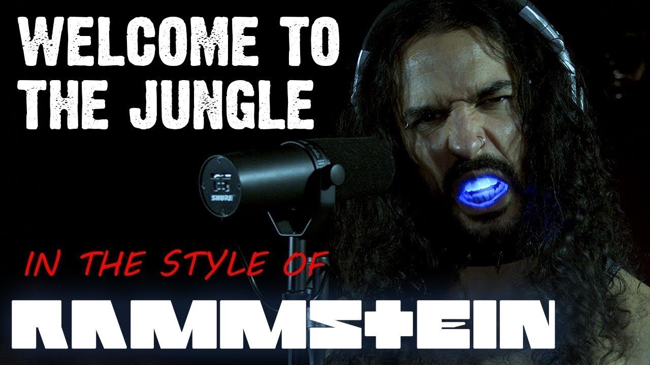 RAMMSTEIN - Willkommen im Dschungel (Welcome to the jungle - Cover by ...
