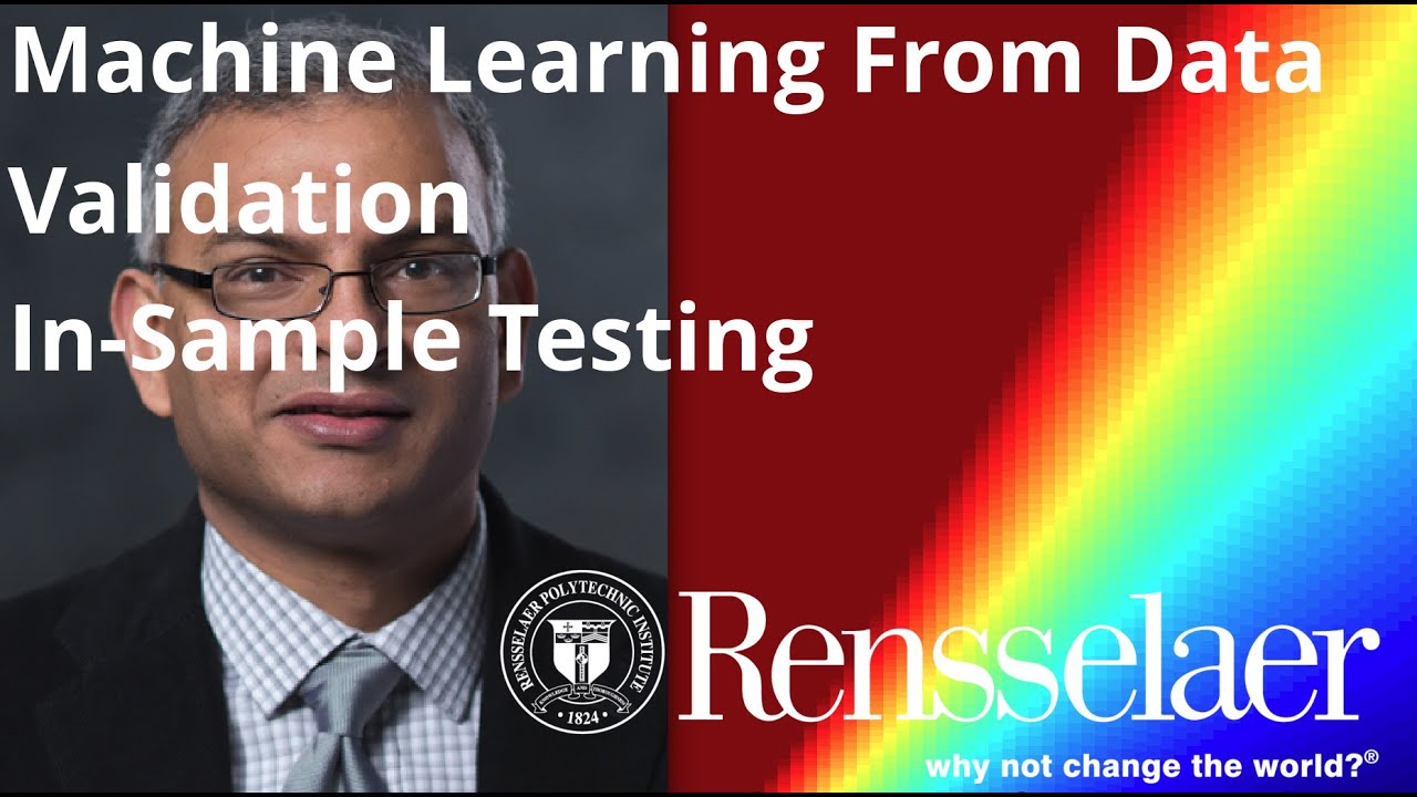 13-a LFD: Validation: in-sample simulation of a test set. - YouTube