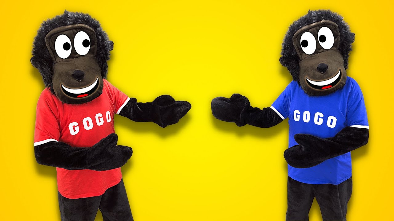 🔴 Toddler Learning Games | Educational Videos - Gogo Gorilla | Brain ...