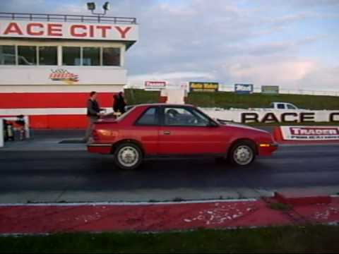 Shadow Turbo S60 vs Camaro - YouTube