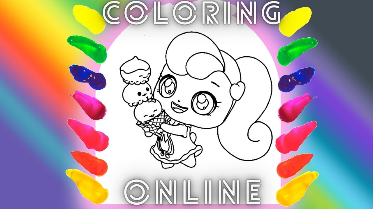 Shashaping || Coloring page - YouTube