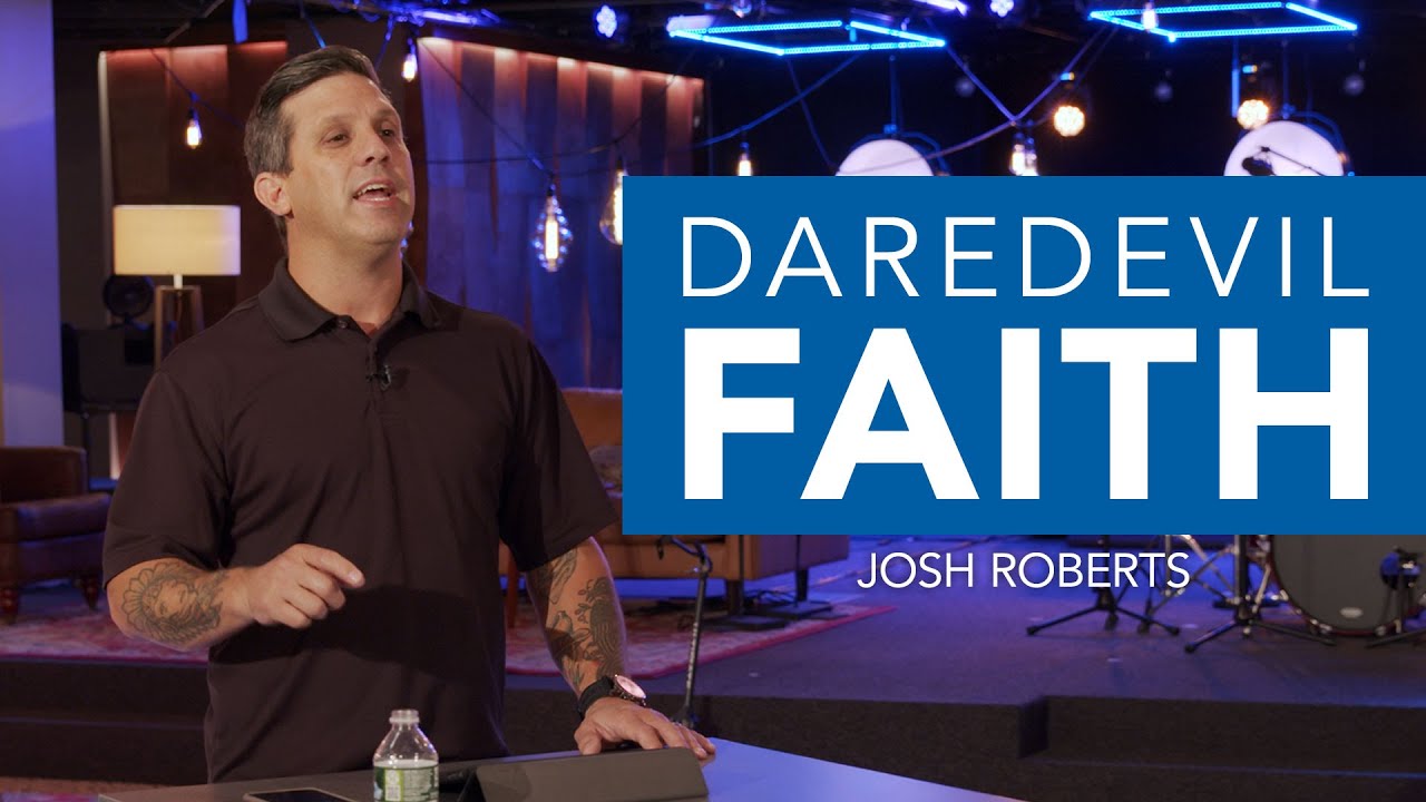 Daredevil Faith | Josh Roberts - YouTube