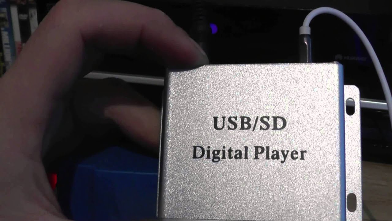 Banggood usb sd player - YouTube