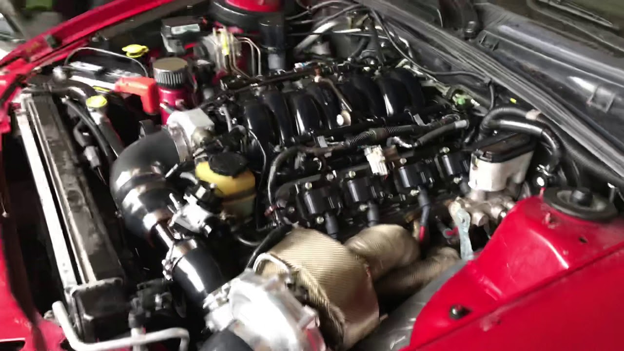 2004 gto single turbo 7875 - YouTube
