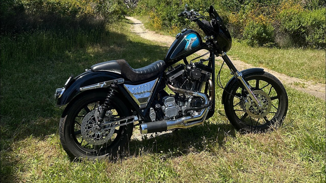 Custom Harley FXR Build – Zeus & Apollo 2.5 Walkaround | ft. The Grime ...