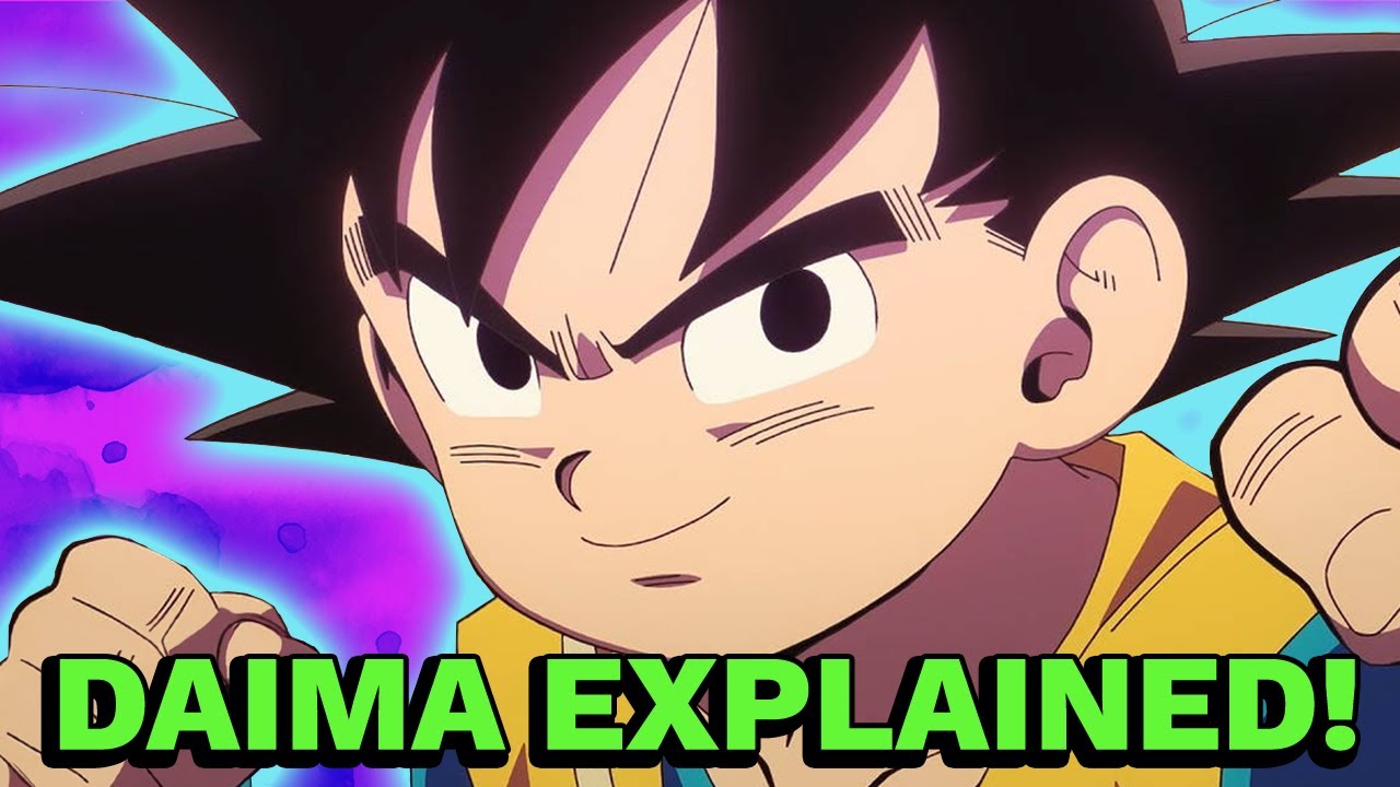 Dragon Ball DAIMA Explained! - YouTube