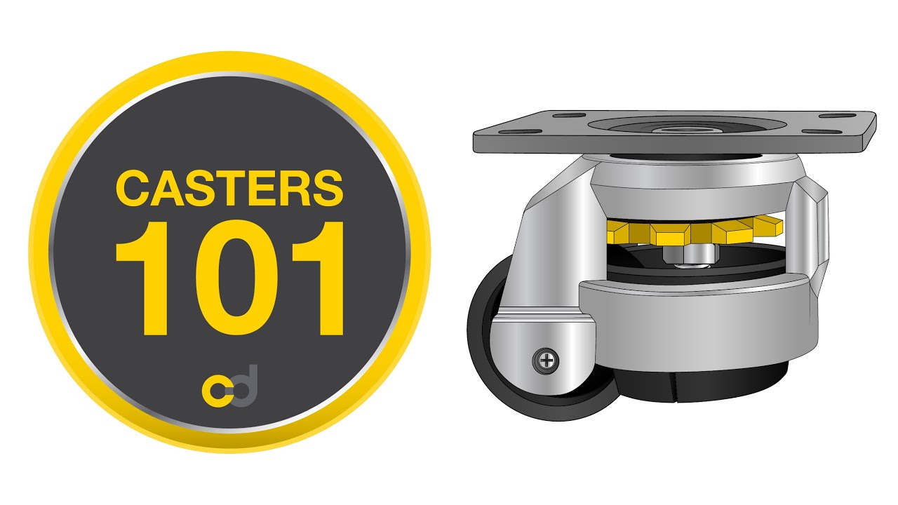 Understanding Leveling casters - YouTube