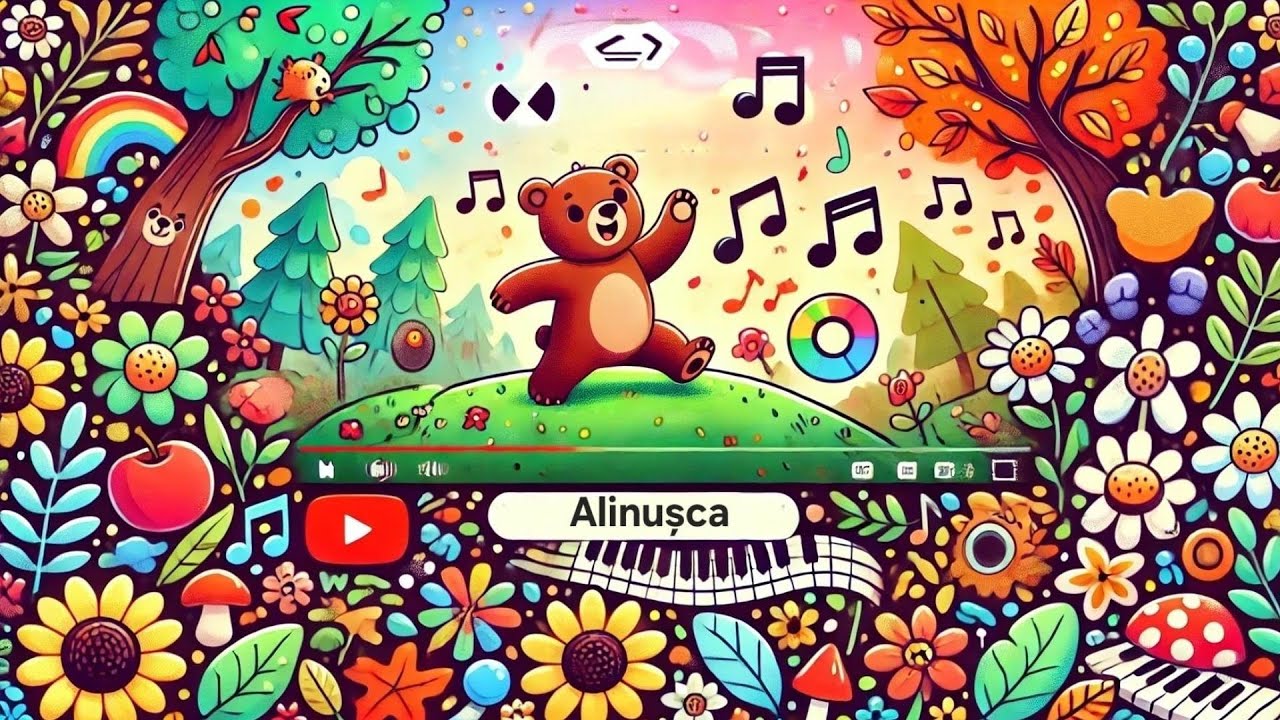 Top 10 (~30 min) Vol.1 | Cantece Educative si Populare pentru Copii ...