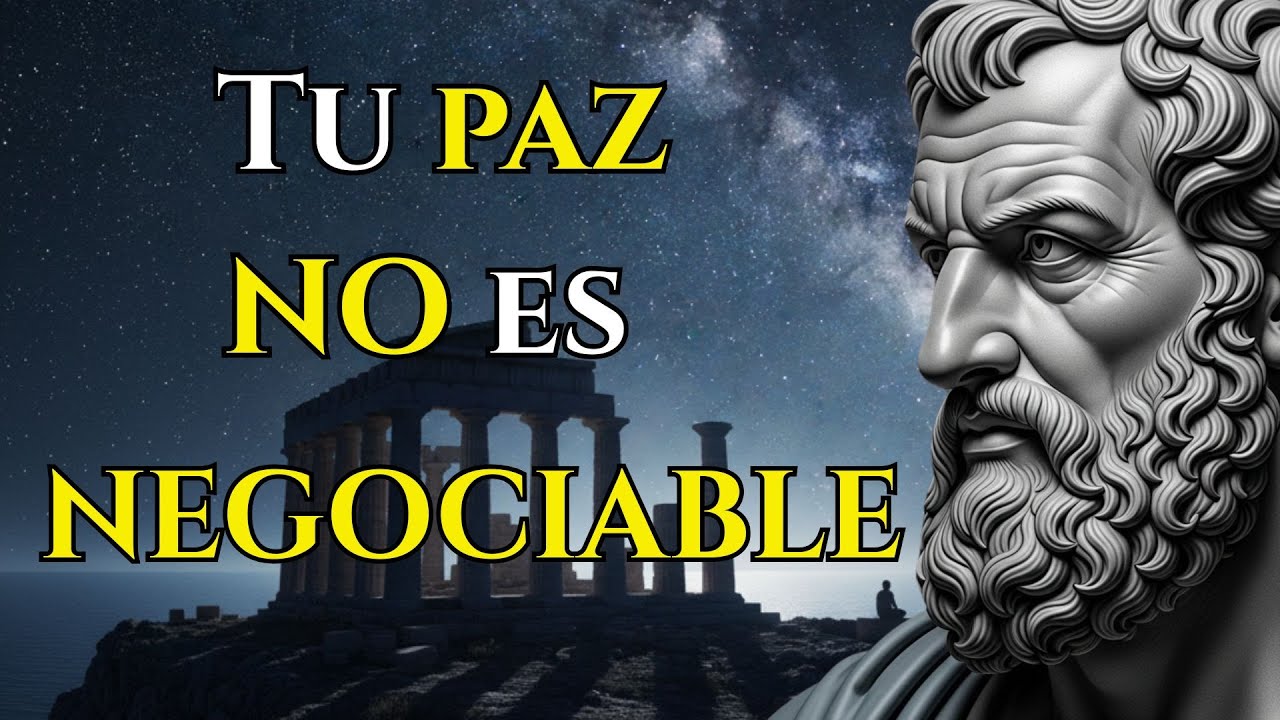 PARA de MENDIGAR Atención | El Secreto Estoico de Paz Mental - YouTube