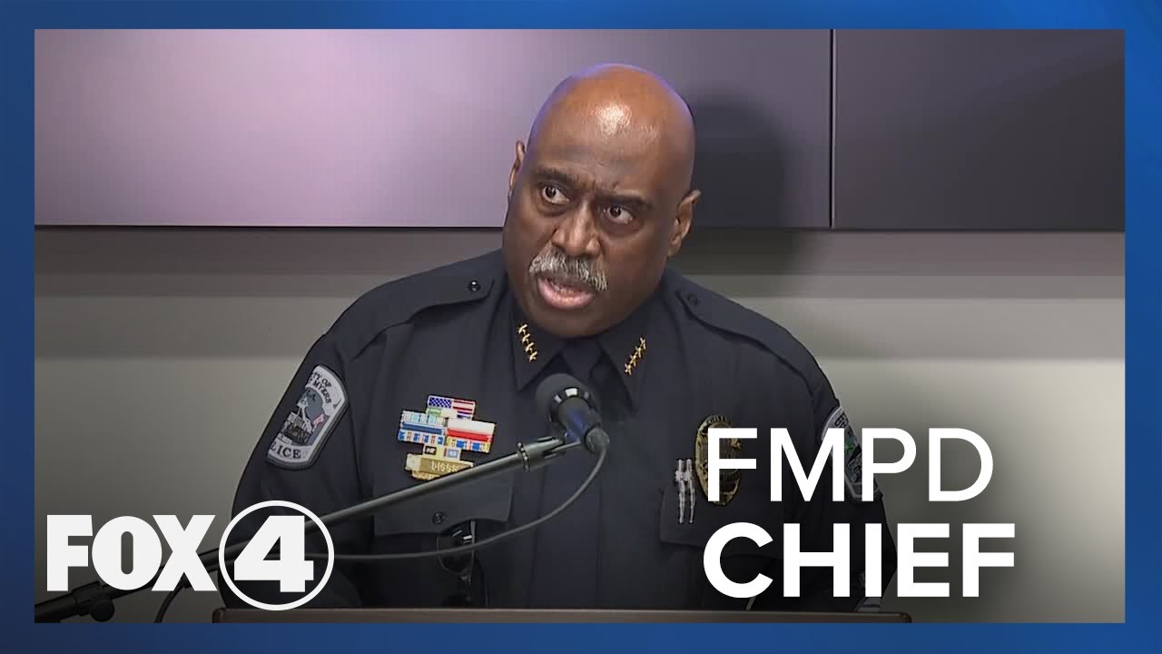 Funeral for Fort Myers Police Chief Derrick Diggs - YouTube