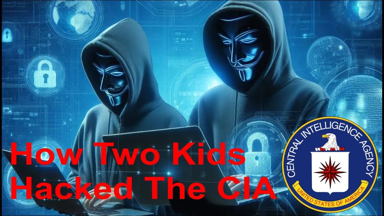 How two kids hacked the CIA. कैसे दो बच्चों ने सेंट्रल इंटेलिजेंस ...