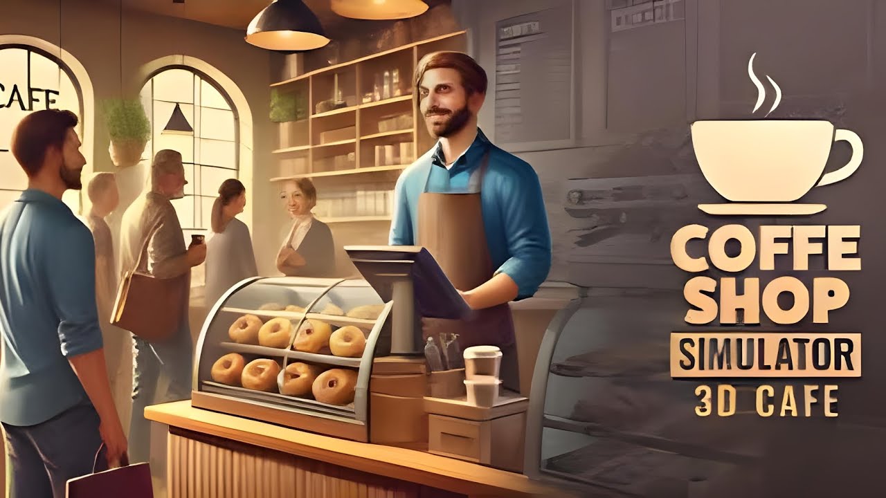 Starting a new business 🤑🤑 / Coffee Shop Simulator - YouTube