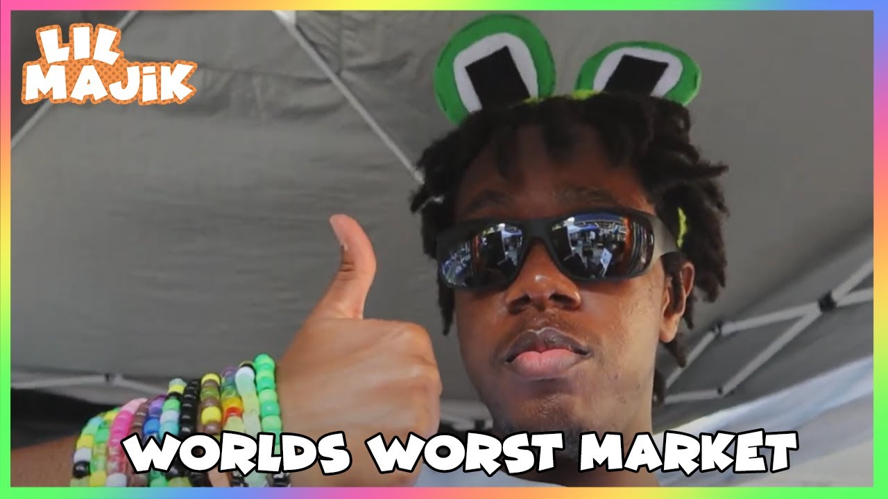 WORLDS WORST EXPO SACRAMENTO | LIL MAJIK - YouTube
