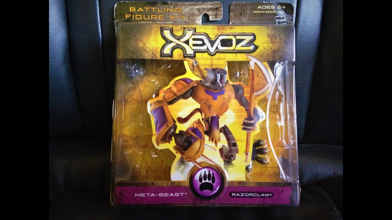 Xevoz 2003 Razorclaw (Meta-Beast) Review - YouTube