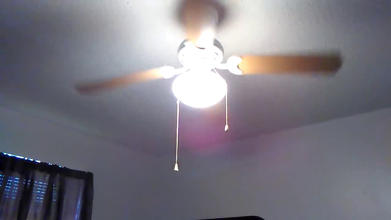 42" Hampton Bay Grayton II Ceiling Fan - YouTube