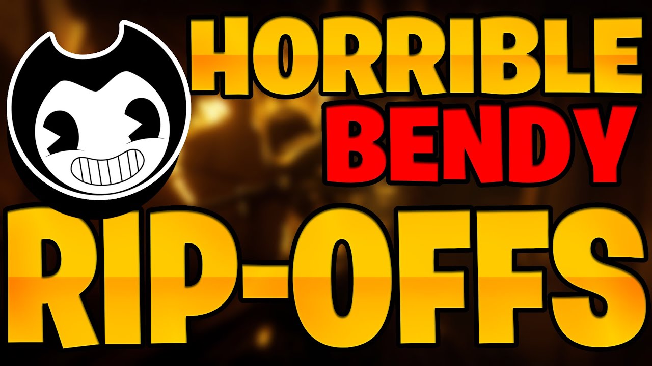playing HORRIBLE BENDY rip-offs... - YouTube