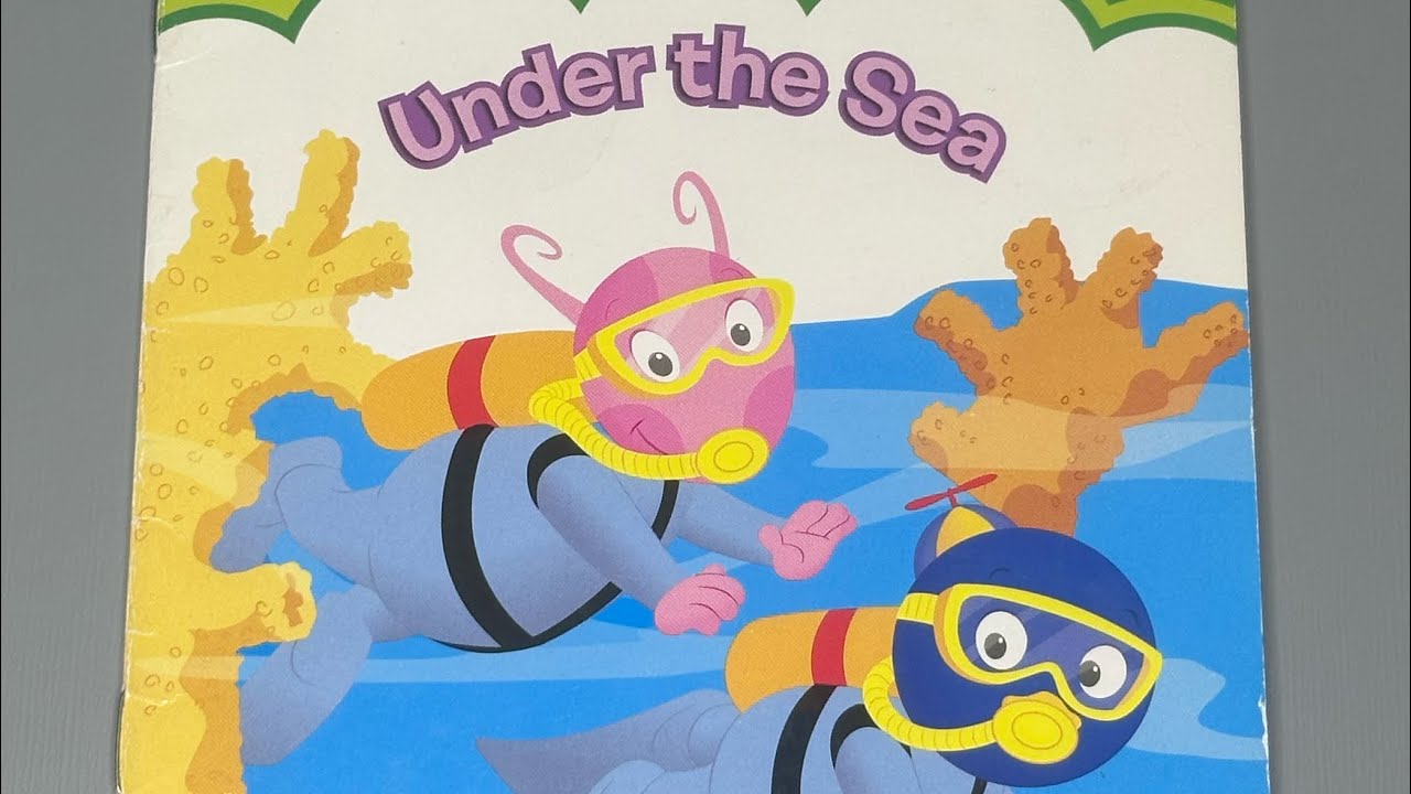 The Backyardigans (Under the Sea) A kids book read aloud - YouTube