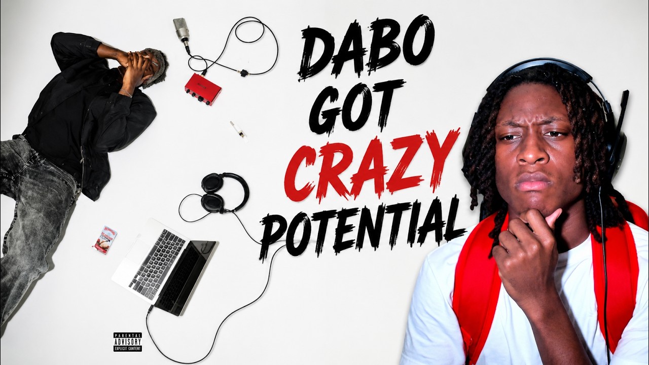 DABO Got crazy potential (white noise reaction) - YouTube