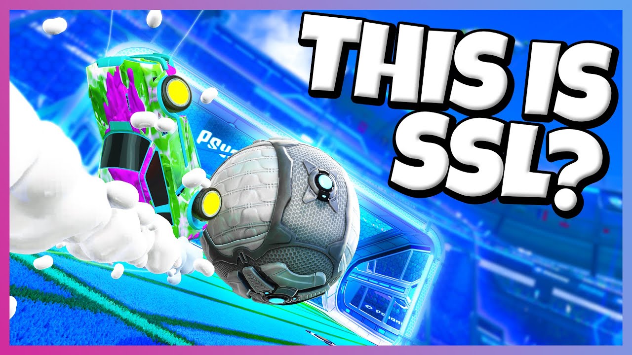 I Couldn't Believe This SSL Lobby - YouTube