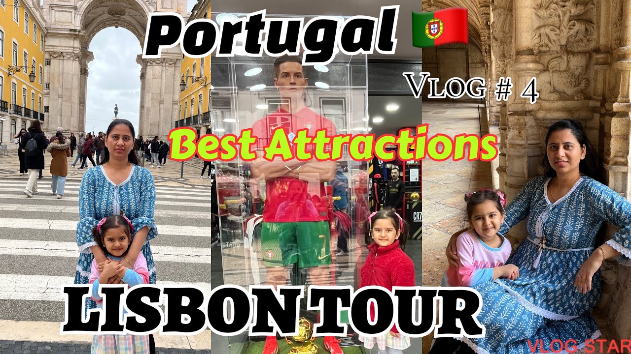LISBON TOUR || LISBON BEST ATTRACTIONS || NEW LISBON CITY || BEAUTY OF LISBON || LAST DAY AT ...