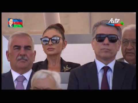 AR V Prezidenti İlham Əliyev(2003-2025).AXC-100.Hərbi parad(3-cü hissə)