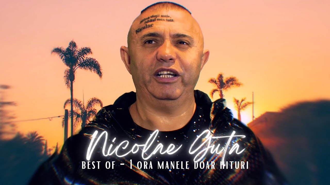 Nicolae Guta - BEST OF - 1 ORA MANELE DOAR HITURI | Colaj Nou Nicolae ...
