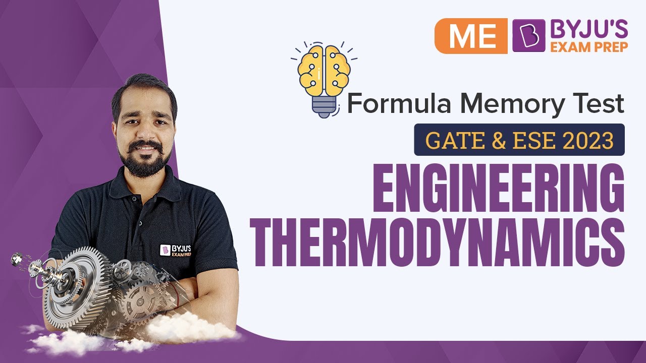 Engineering Thermodynamics in Mechanical Engineering (ME) | Formula ...