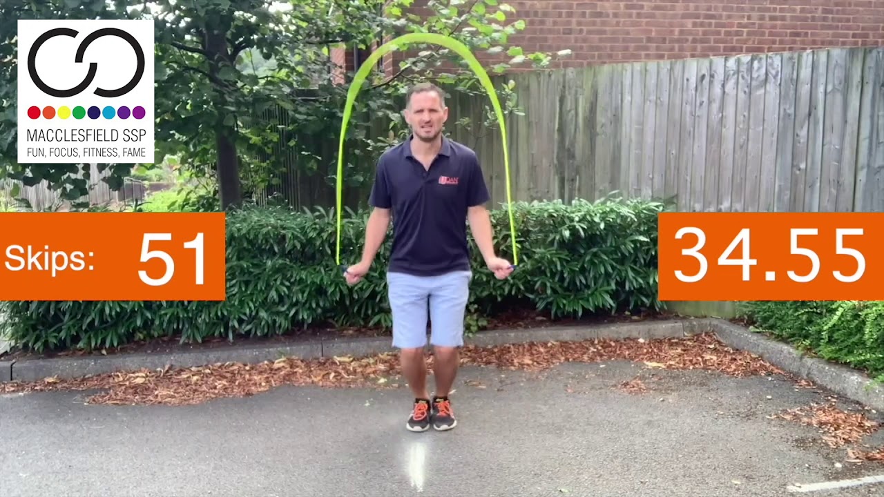 KS2 SINGLE BOUNCE SILVER MSSP - Dan the Skipping Man® - YouTube