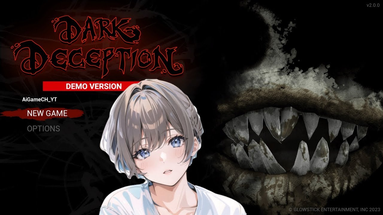 Dark Deception -DEMO- 】ホラー迷路ゲームを体験！！ - YouTube