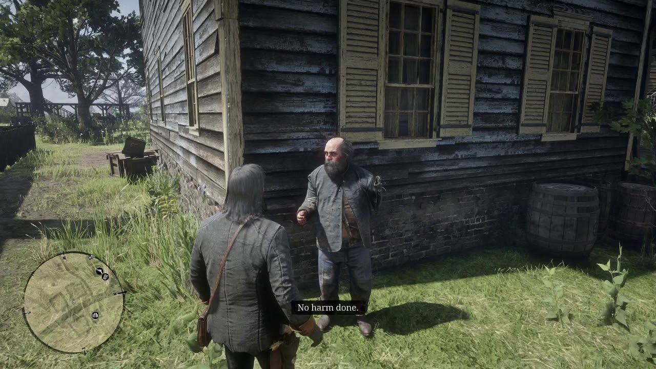 Red Dead Redemption 2 - Mickey the Veteran Remembers Arthur Morgan ...