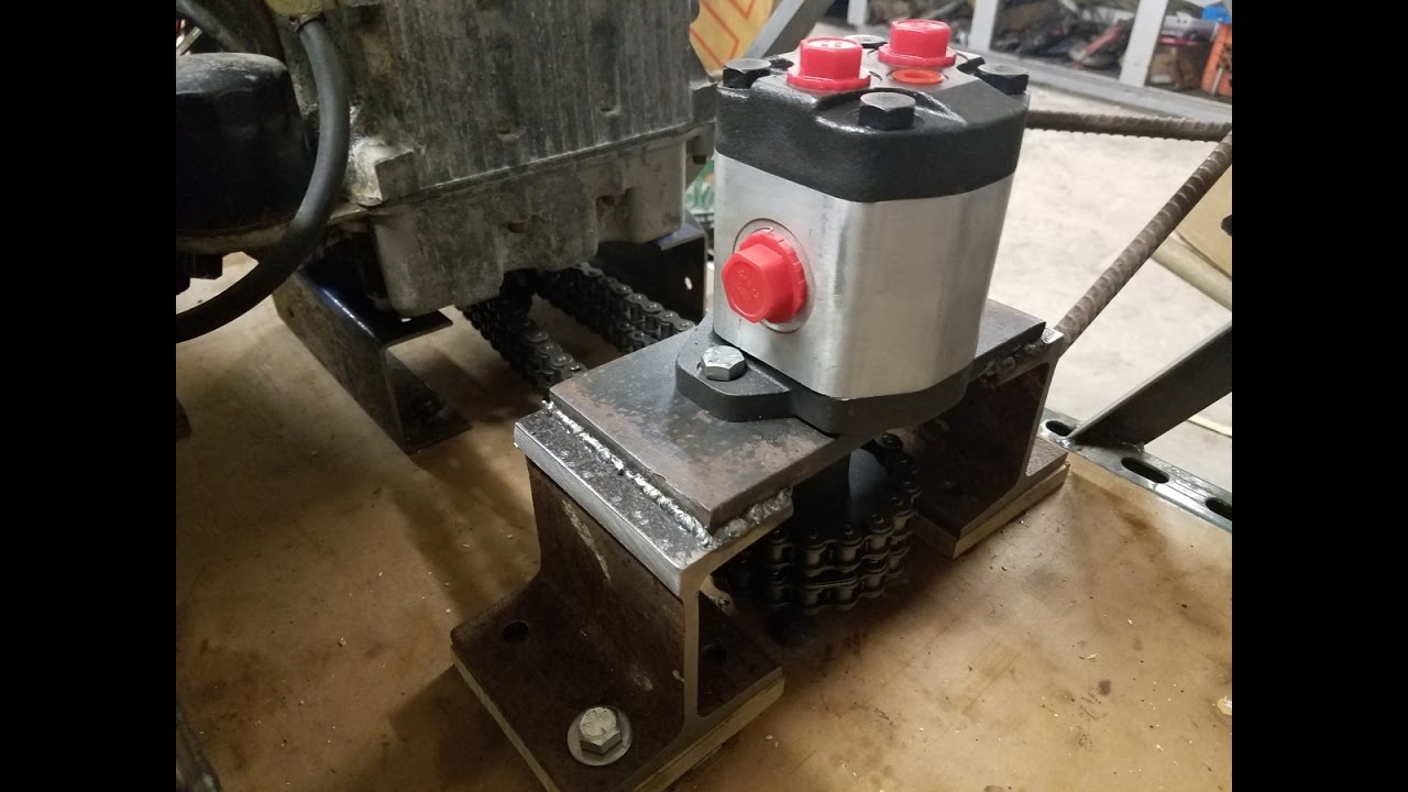 Homemade Tank Part 11 (Pump Setup) - YouTube