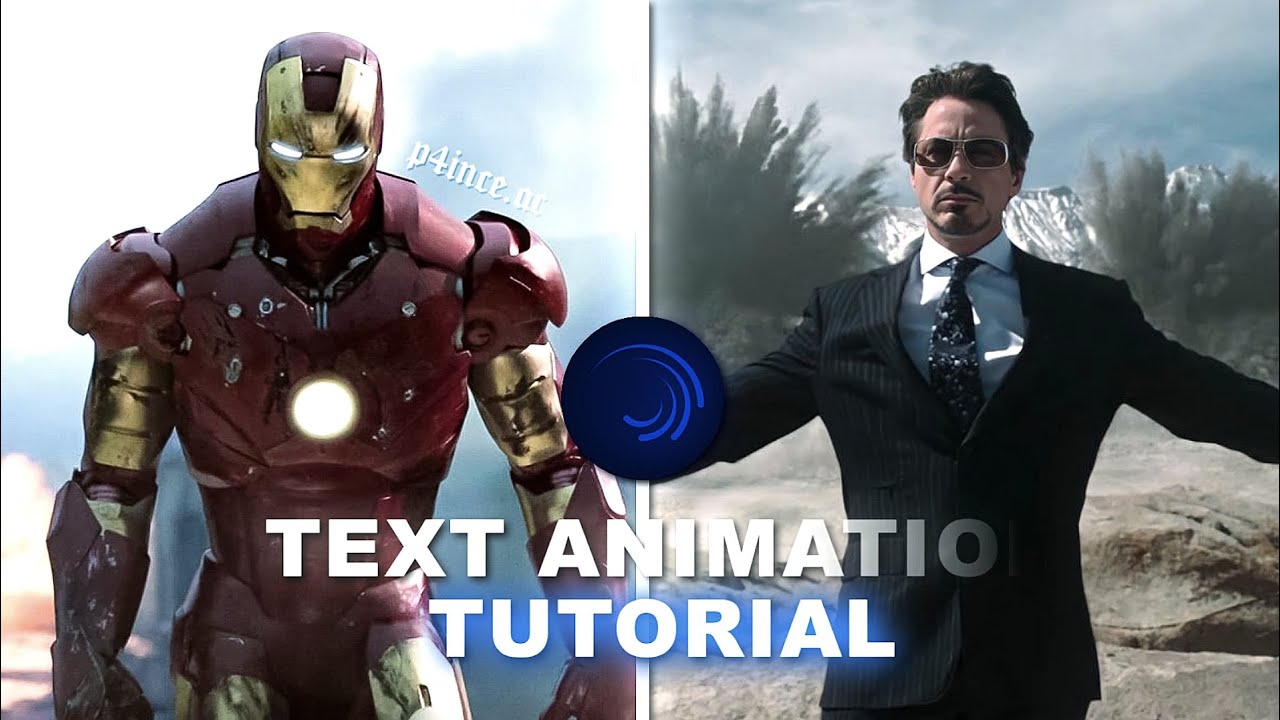Fade in+out text animation | alight motion tutorial - YouTube