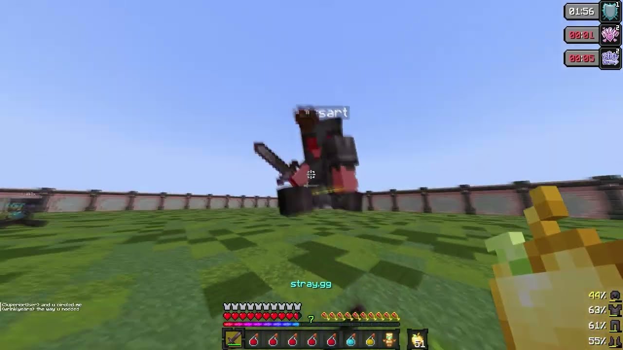 Netherite Potion experience (Minecraft nethpot montage) - YouTube