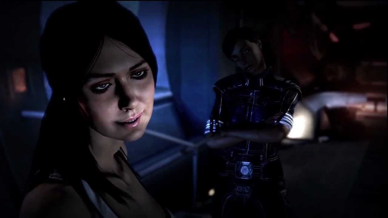 Mass Effect 3 [Insanity] [Playthrough] 79 Chobot denied, James - YouTube