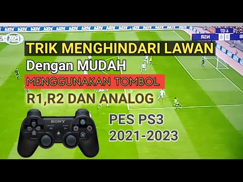 Trik mudah menghindari lawan menggunakan Tombol R1,R2 dan analog di ps3 ...
