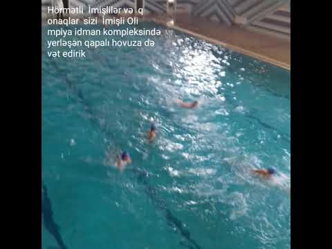 İmişli  olimpiya idman kompleksi 02.05.2018
