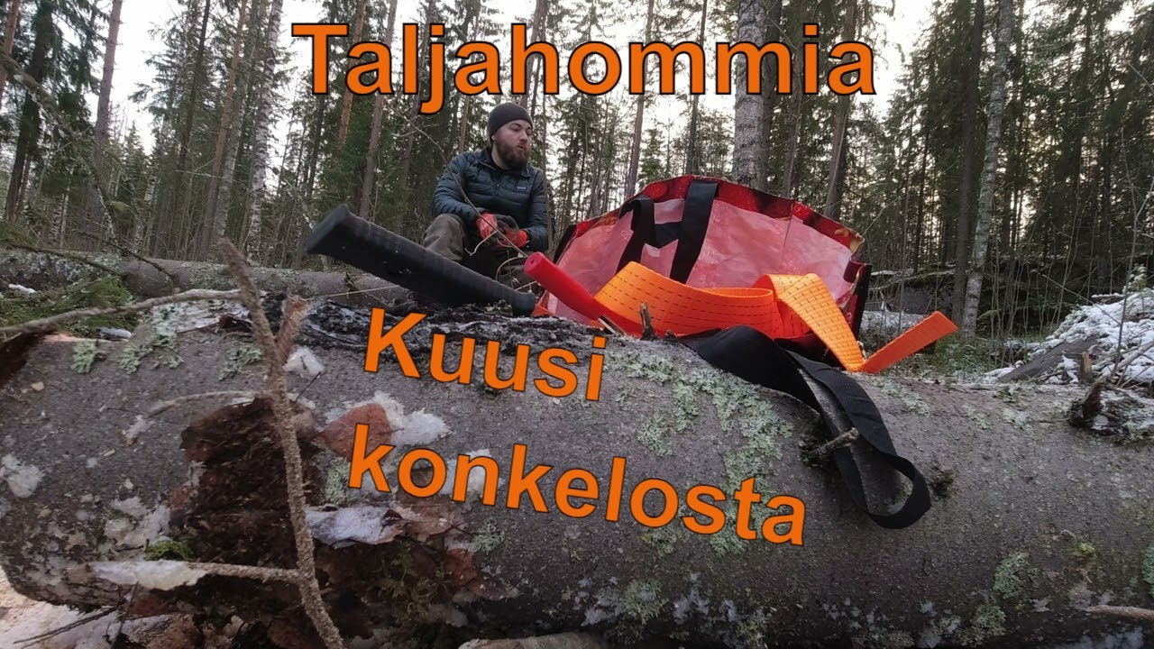 Kuusi konkelosta | Miten EI taljata? - YouTube