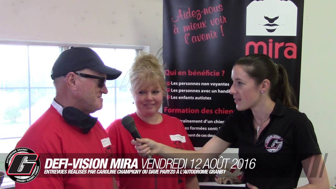 Raynald et Nathalie Hachez en entrevue avec Caroline Champigny vendredi ...