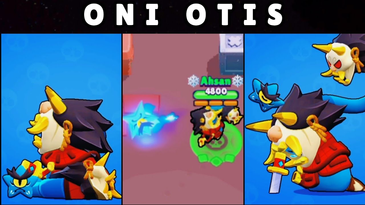ONI OTIS Winning & Losing Animation, Gameplay, Exclusive Pin, Spray And ...