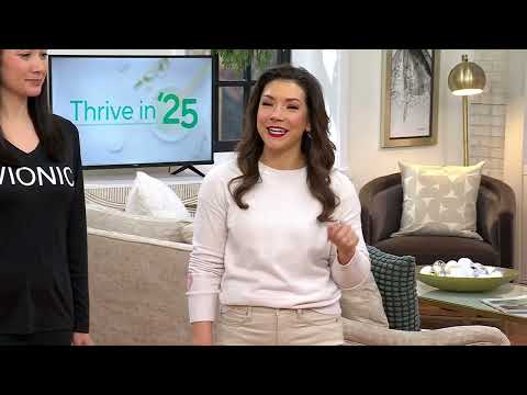 Vionic Leather Vio Motion Slip-Ons- Cambria on QVC - YouTube