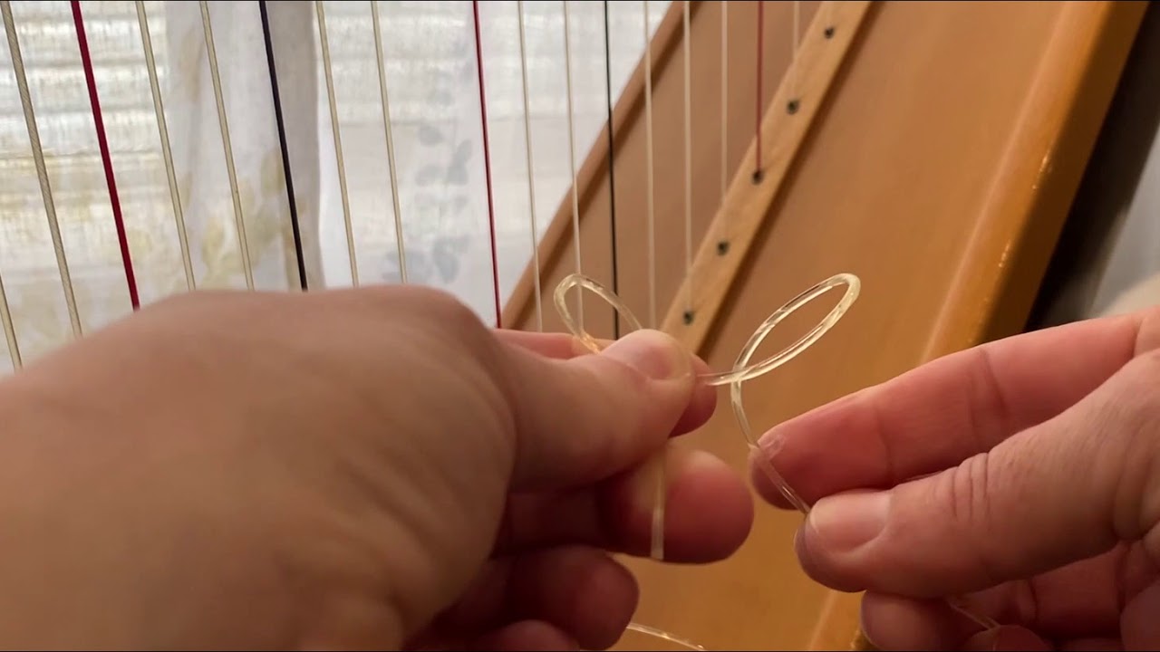 How to change a harp string. Tricks and tips you never knew! ~ Toronto ...